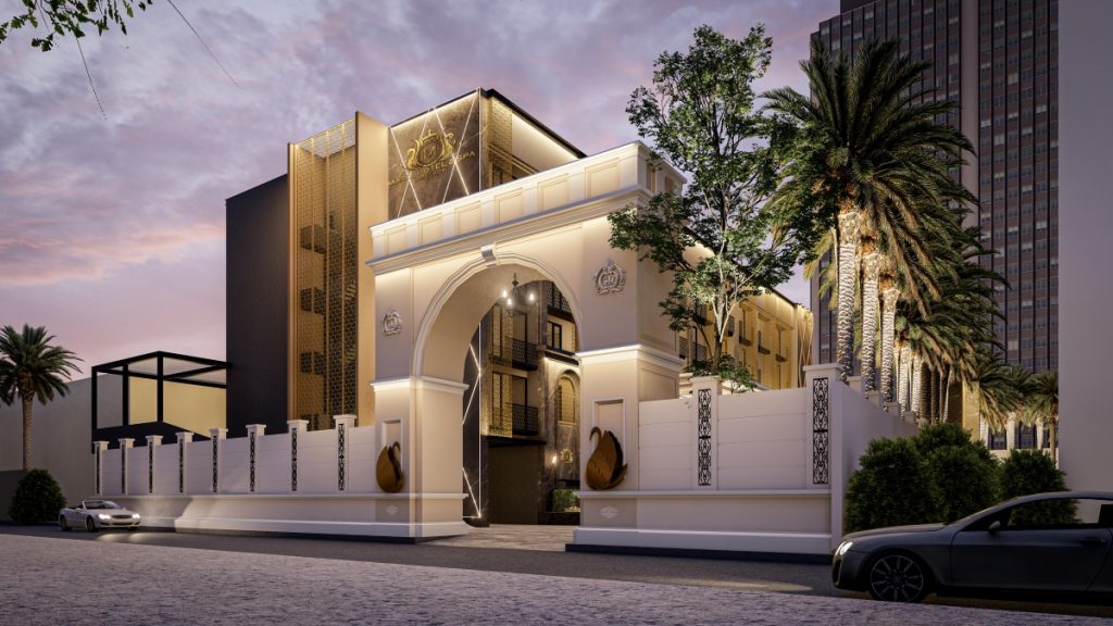 Maria Hotel and Spa – Architect Area