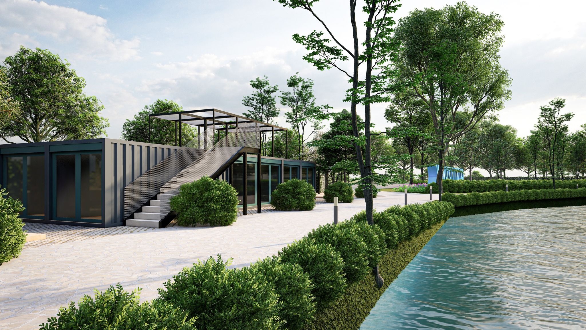 GK Solar Park – Architect Area