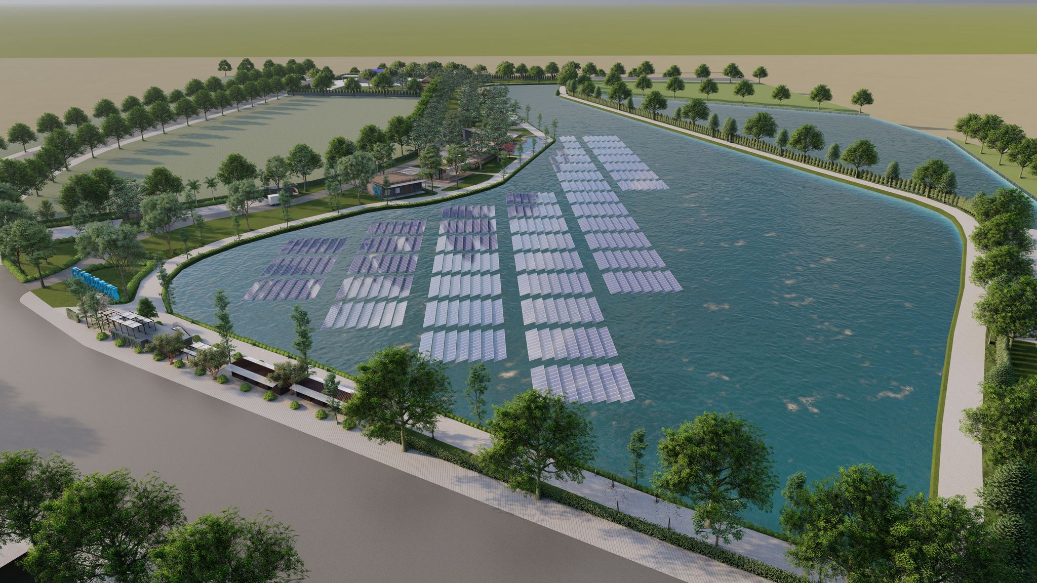 GK Solar Park – Architect Area